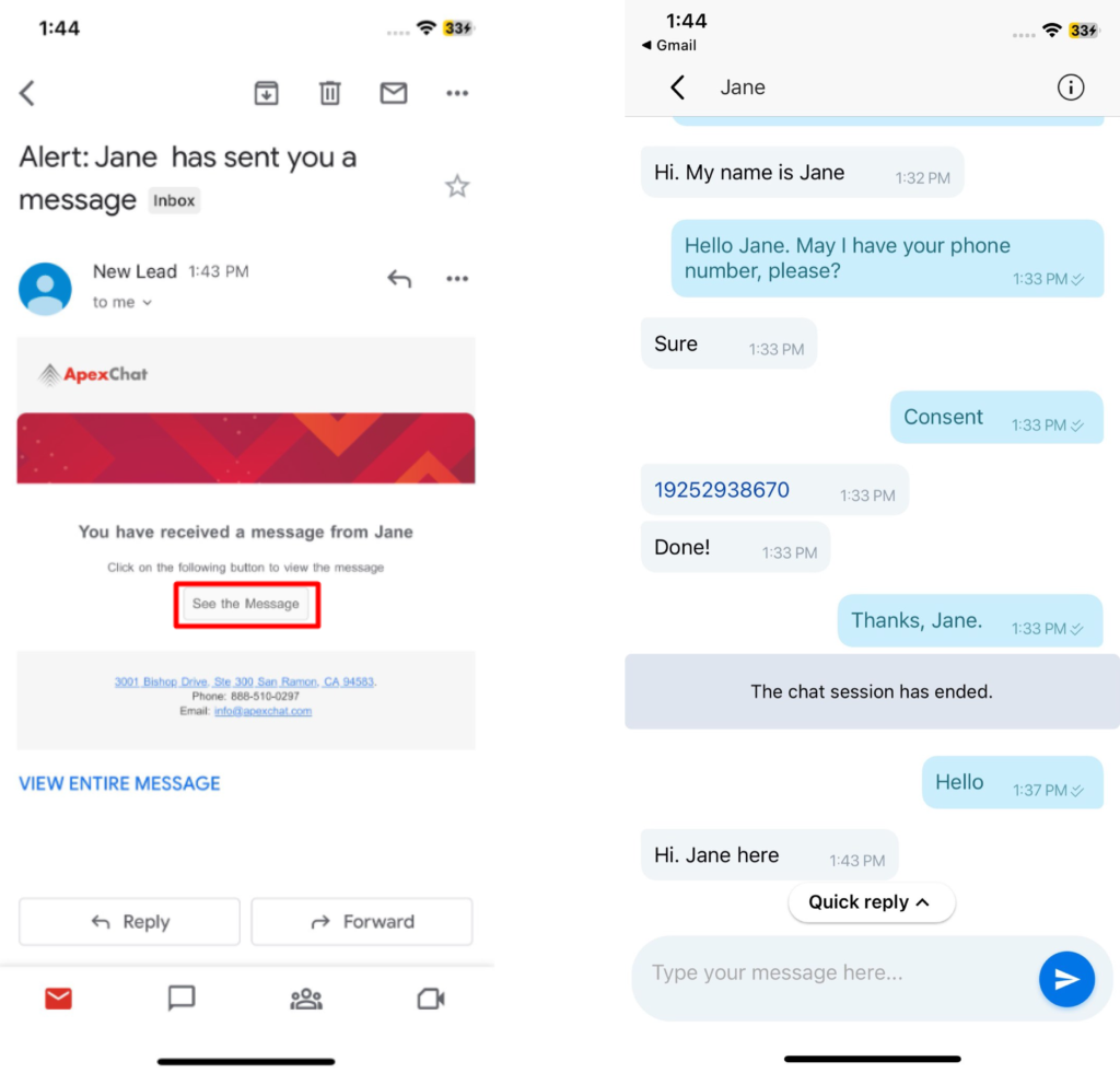 SMS Leads Messaging Mobile App - User Guide & Faq